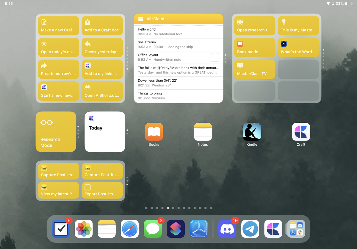 How the Shortcuts widget makes the Home Screen much more powerful | iMore