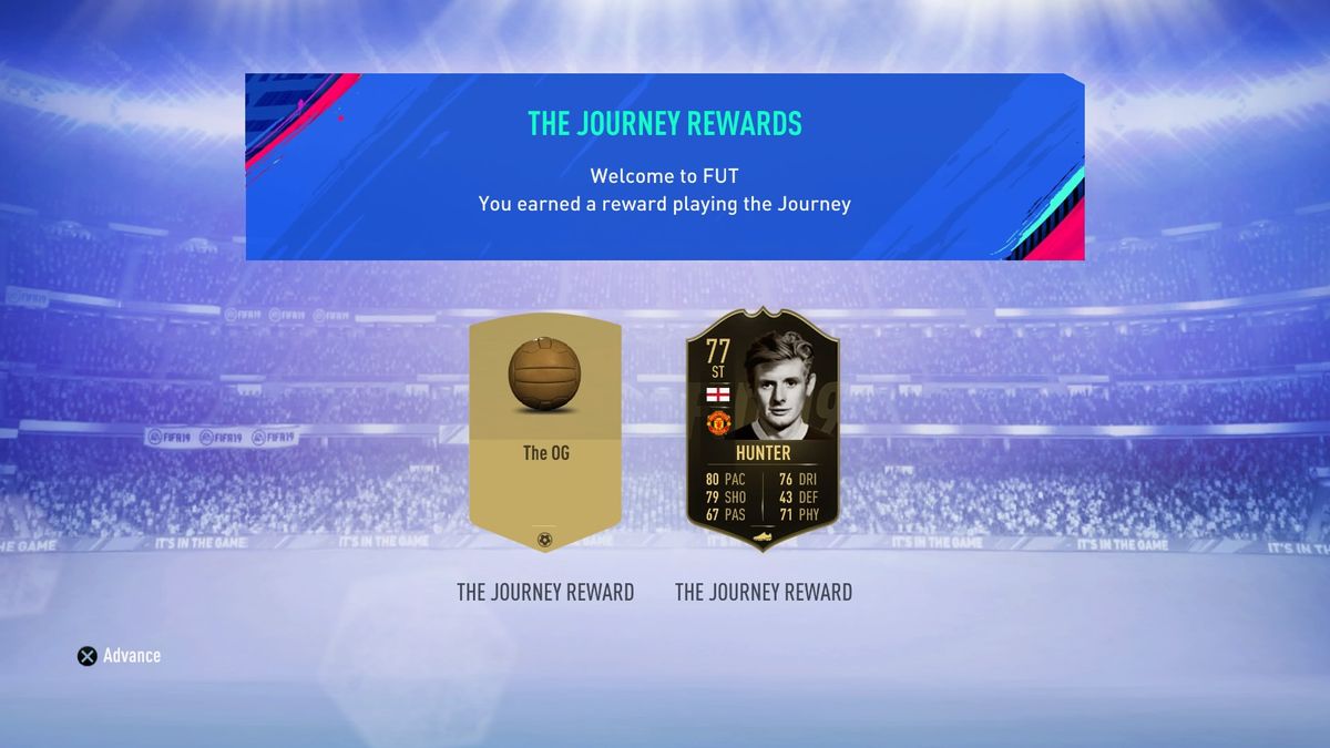 FIFA 19 The Journey rewards and ending: what do you get for finishing ...
