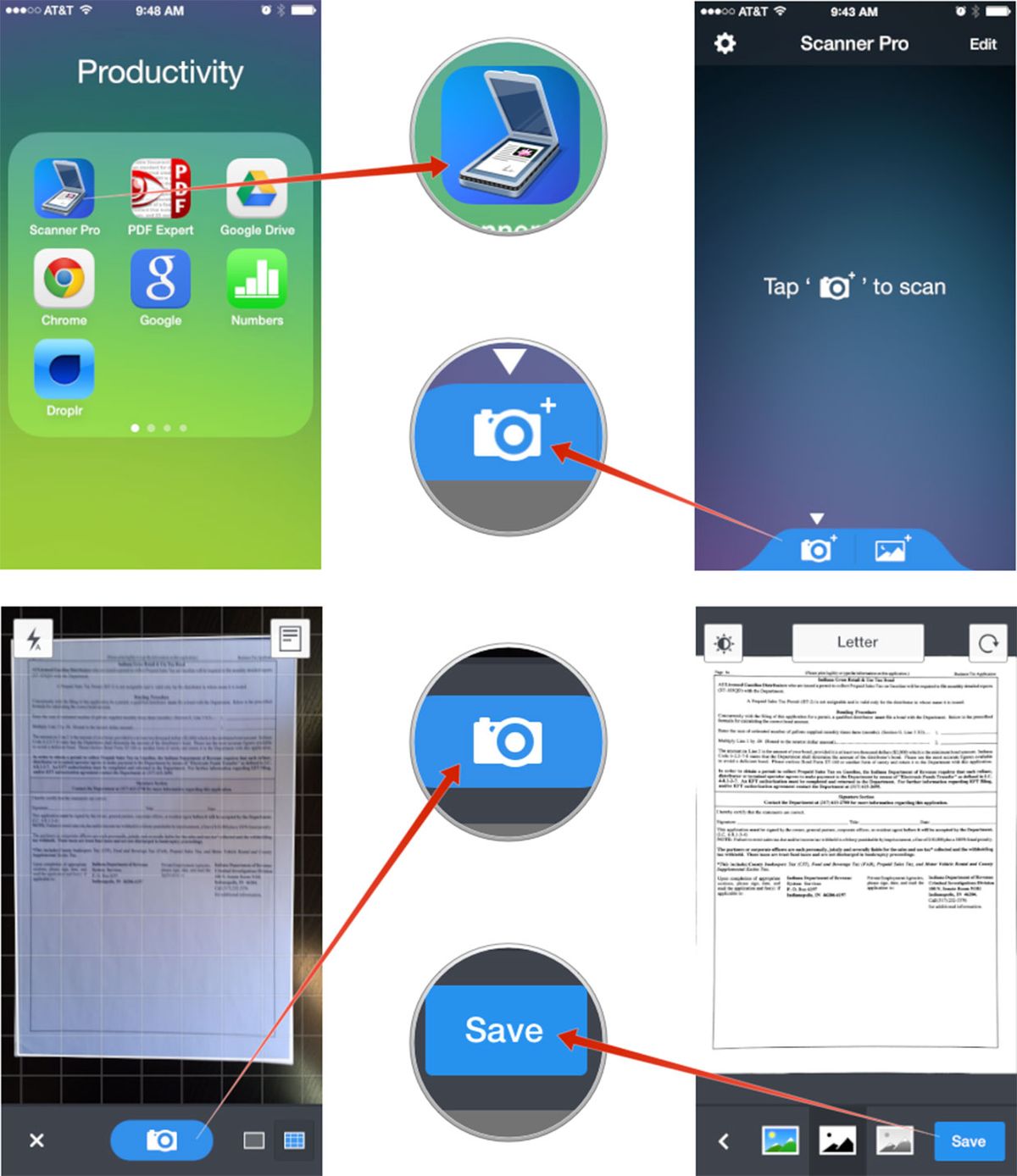 How to scan, sign, and send a PDF from your iPhone or iPad, no printer ...