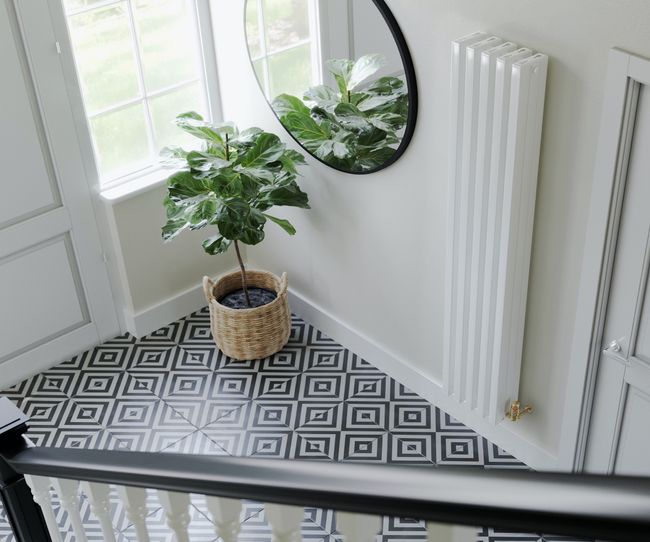 10 hallway radiator ideas for a warm welcome | Homebuilding