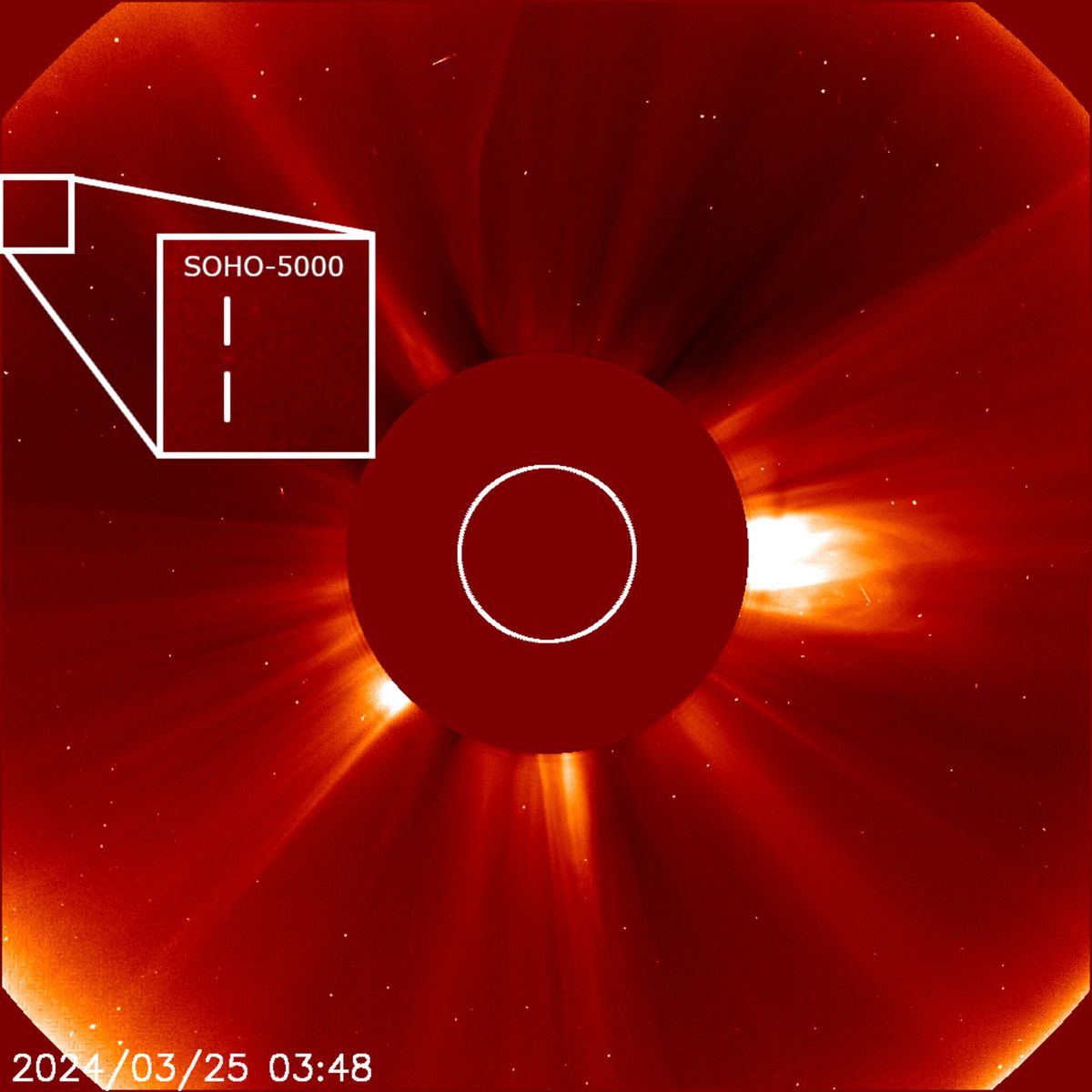 Solar spacecraft 'SOHO' discovers its 5,000th comet | Space