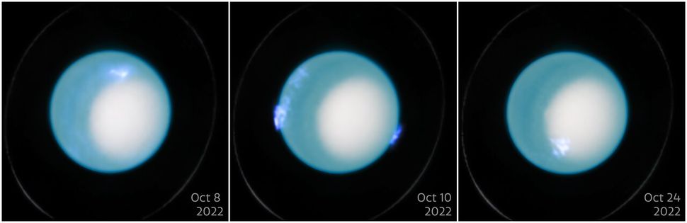 A day on Uranus is actually longer than we thought, Hubble Telescope ...