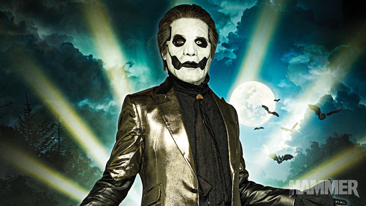 Metal Hammer's new Ghost issue is back in stock - get yours while you ...