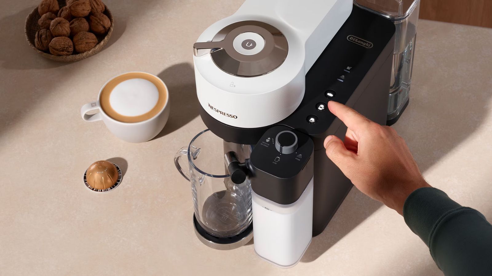 How to use a Nespresso machine – tips from a Nespresso chef | Homes and ...