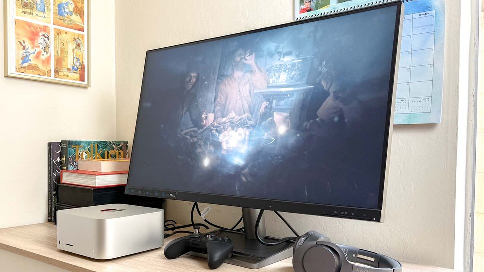 I spent a week gaming on the most powerful Mac yet — here's what I ...