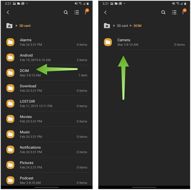How to move photos on your phone to a microSD card | Android Central