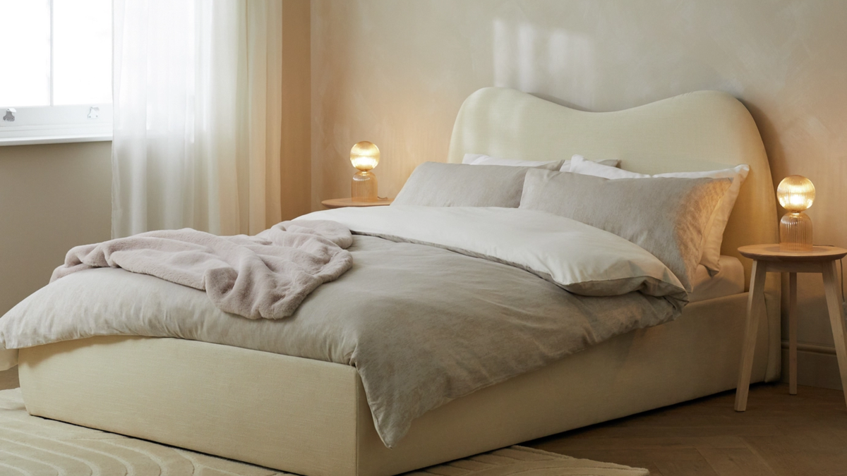 This Designer-Look Habitat Bed Has Easy Access Storage, too