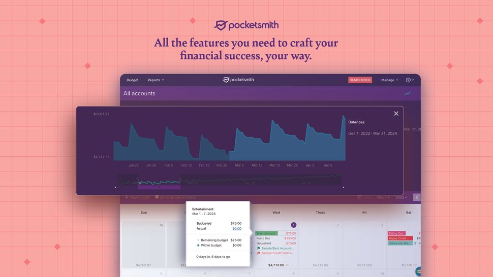Pocketsmith review | TechRadar