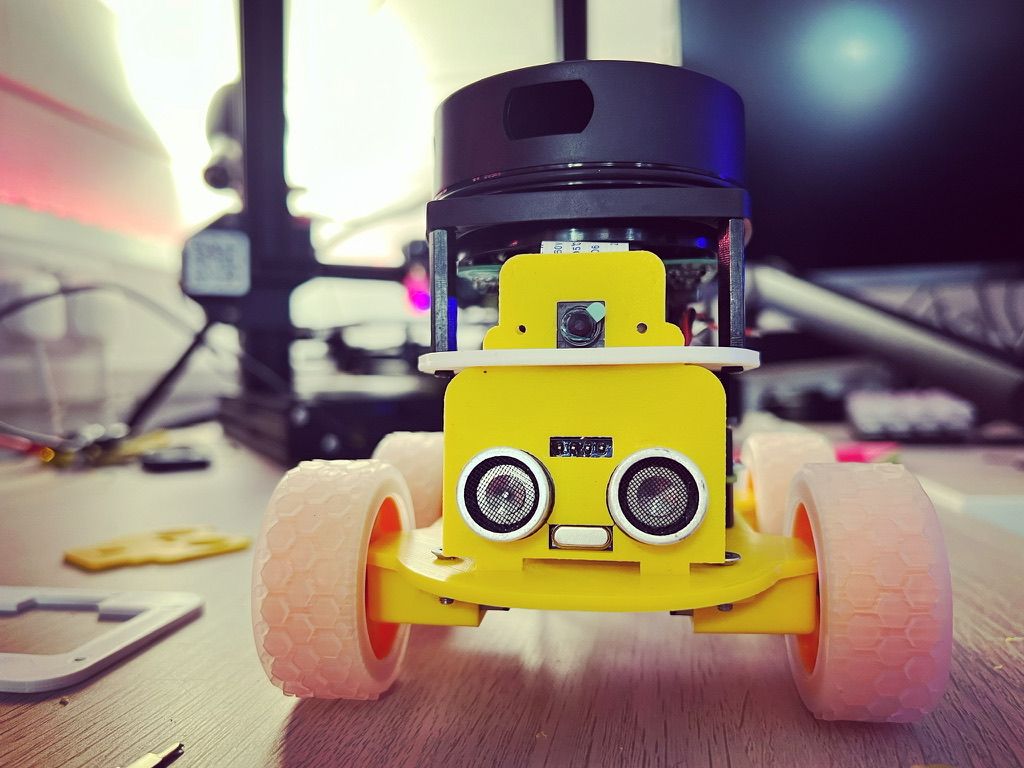 How to Build Your Own 3D Printed Raspberry Pi Robot (Updated) | Tom's ...