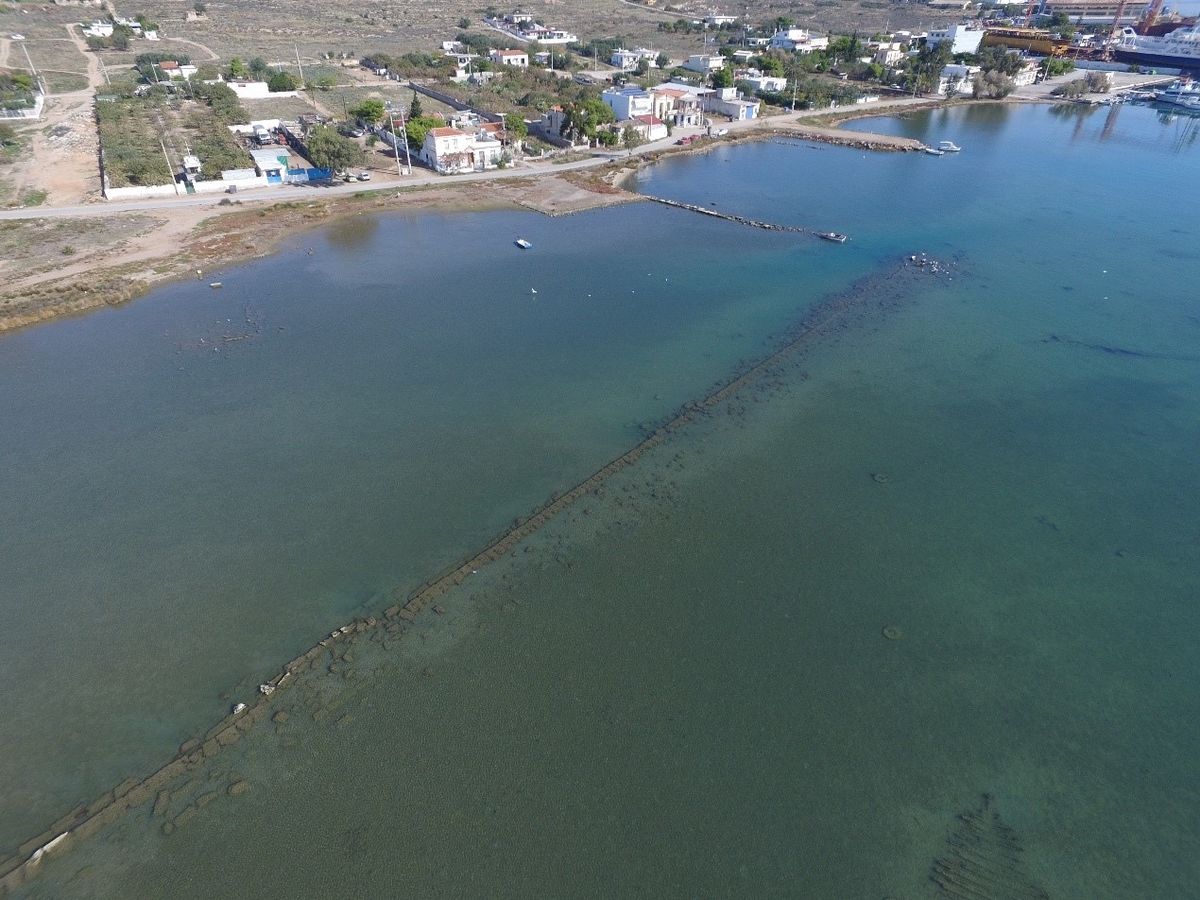 Ancient Naval Base for Epic Greek Battle Found | Live Science