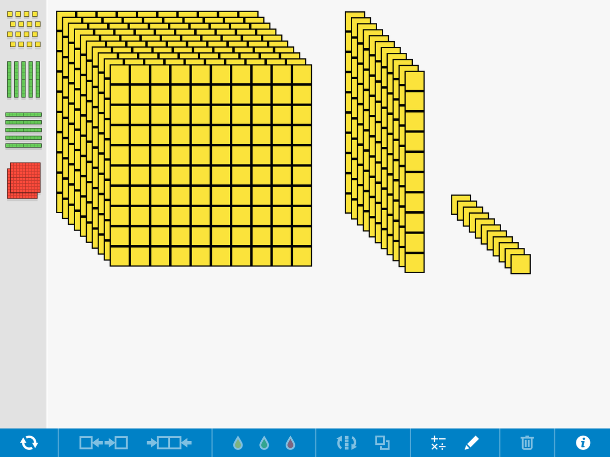Virtual Base Ten Blocks Great for Early Math Learning | Tech & Learning