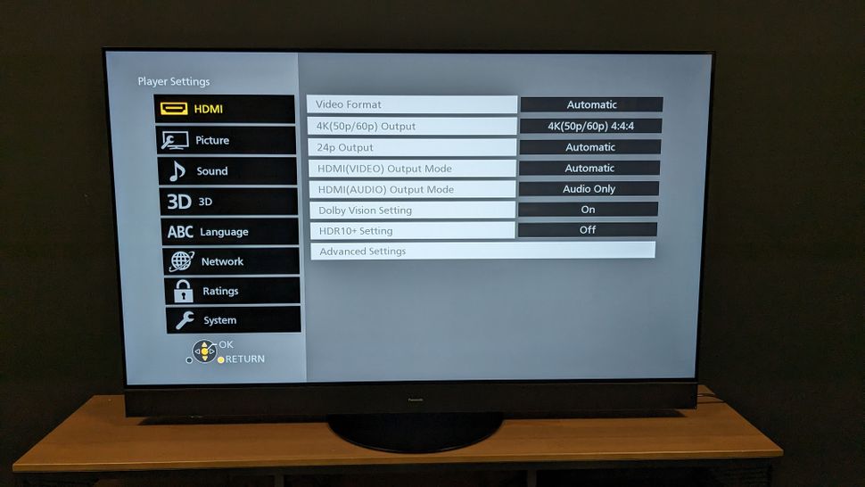 Panasonic DP-UB820 review: a fantastic, affordable 4K Blu-ray player ...