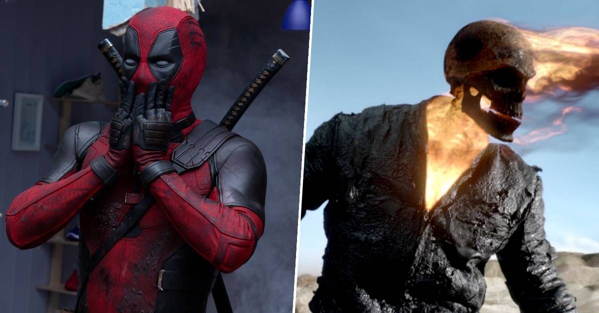 Early Deadpool and Wolverine drafts featured Ghost Rider and Ben ...