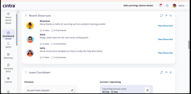 Cintra People HR software review: Refreshingly straightforward but ...