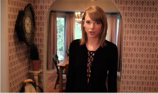 Taylor Swift gives Vogue a tour of her LA home for 73 Questions | Ideal ...