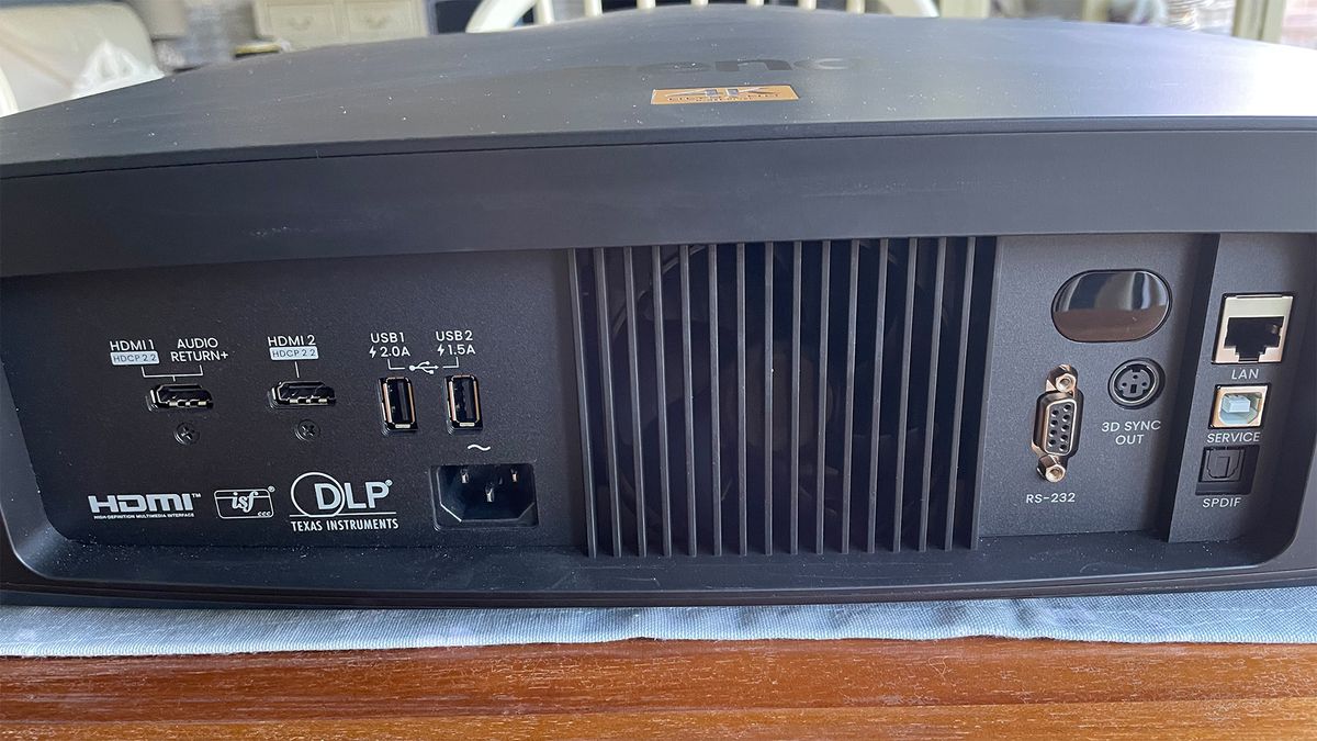 BenQ W5800 review: a powerful projector that's all about movies | What ...