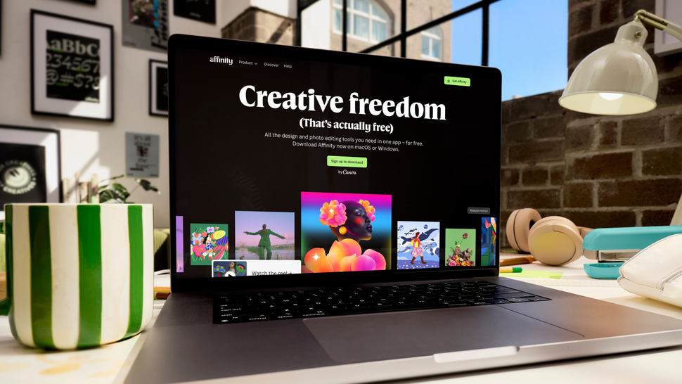 Affinity CEO reveals why Canva and Affinity made pro design software ...