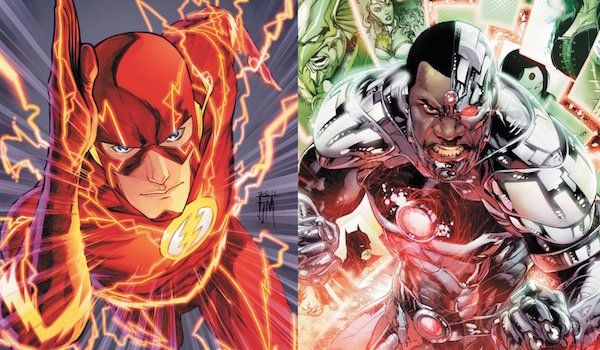 See Flash And Cyborg In First Official Justice League Photo | Cinemablend