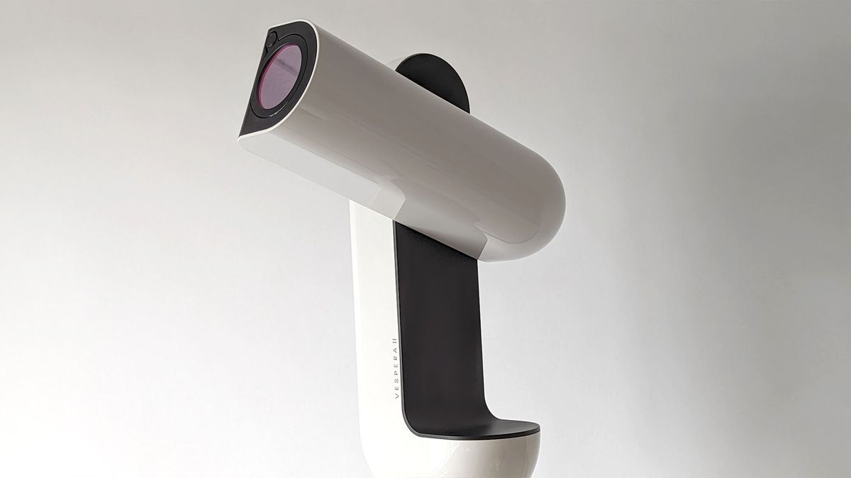 Vaonis Vespera II smart telescope review | Live Science