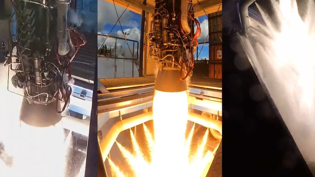 Europe's 1st commercial staged rocket passes hot-fire milestone | Space