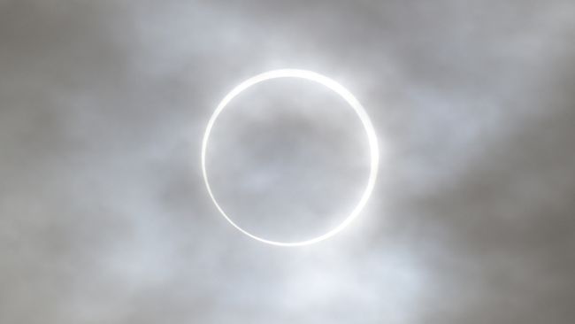 1 week until an annular solar eclipse turns the sun into a 'ring of ...