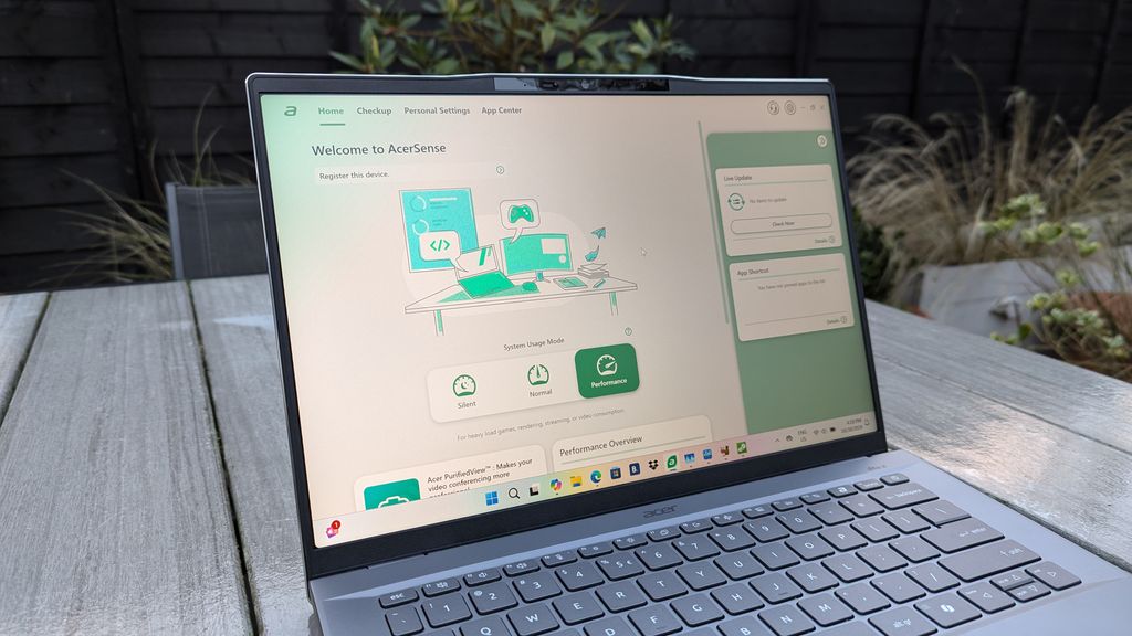 Acer Swift 14 AI review: Superb battery life and performance with a ...