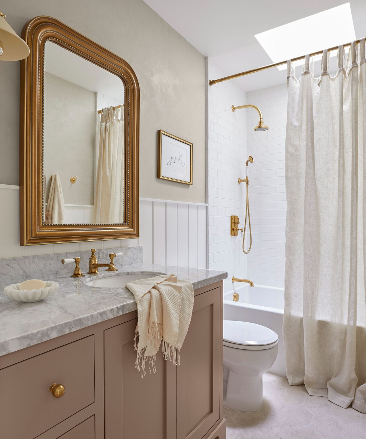 How to keep a bathroom warm in winter: 6 pro tips | Homes and Gardens