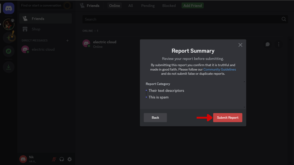 How to report someone on Discord | TechRadar