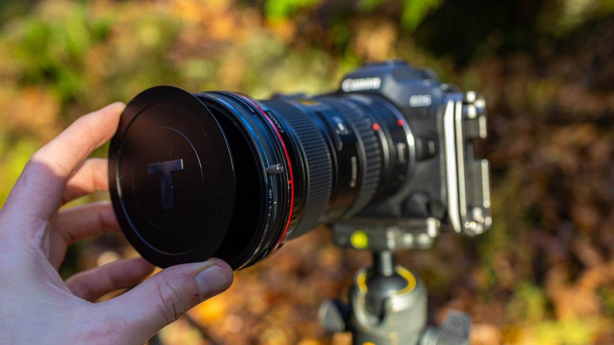 Tiffen Variable ND Magnetic Control System (MCS) filter review ...