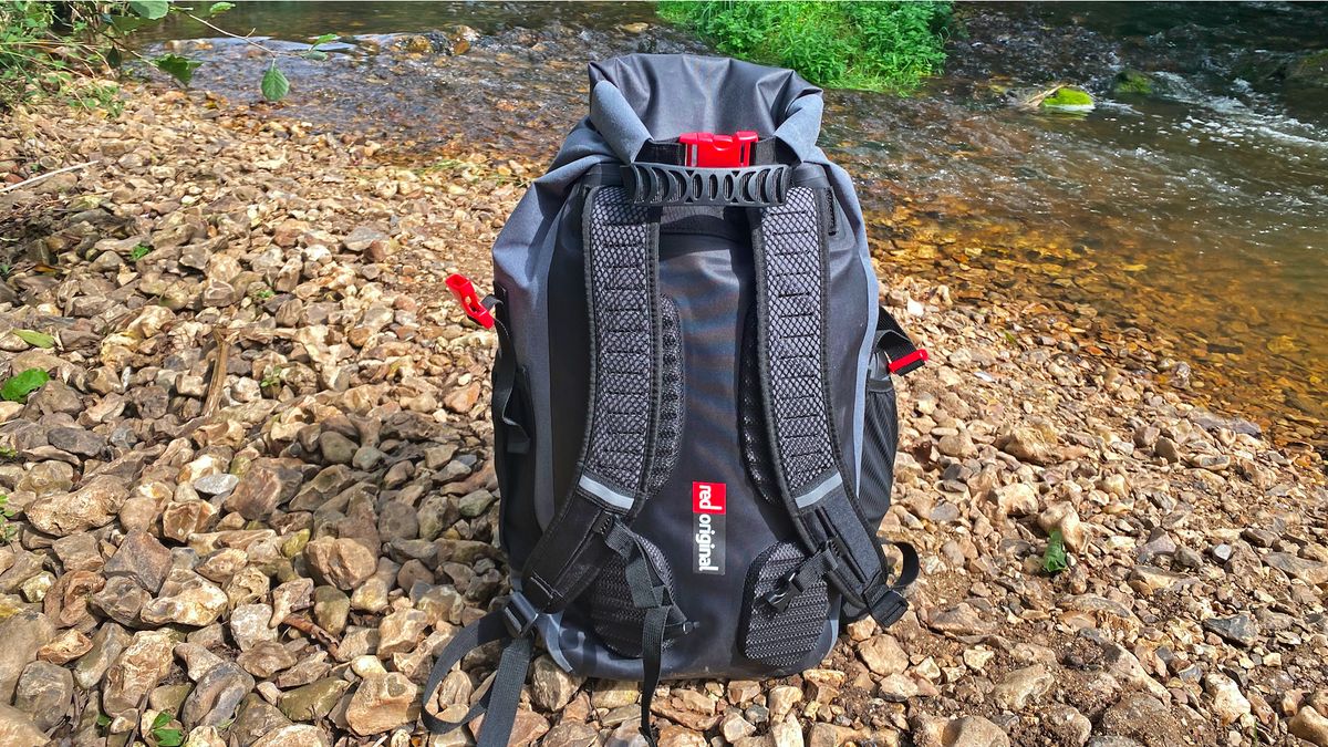 Red Original Waterproof Backpack 30L review | Advnture