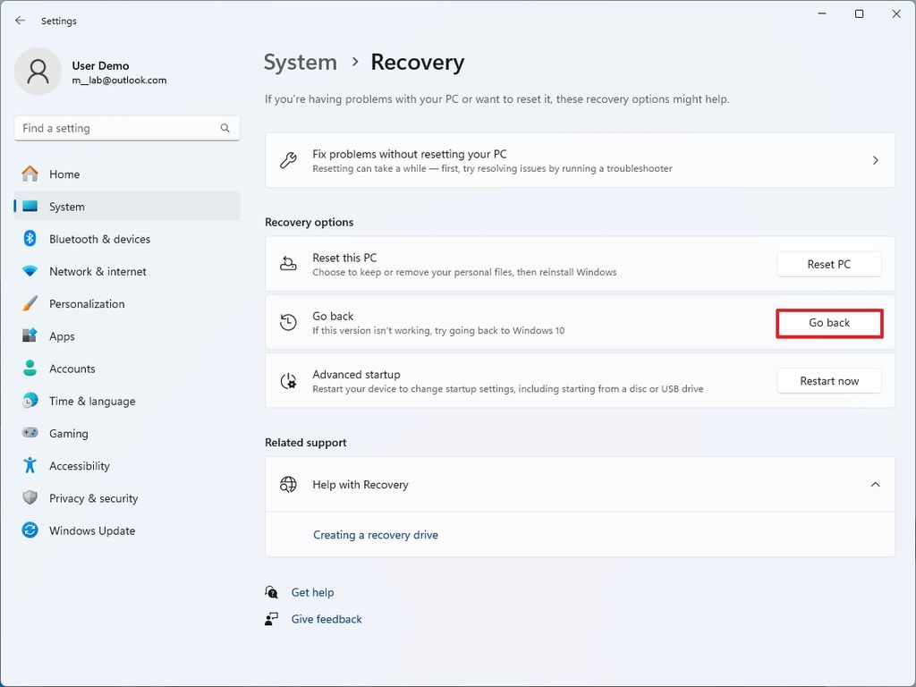 How to roll back to Windows 10 if Windows 11 is acting up | Windows Central