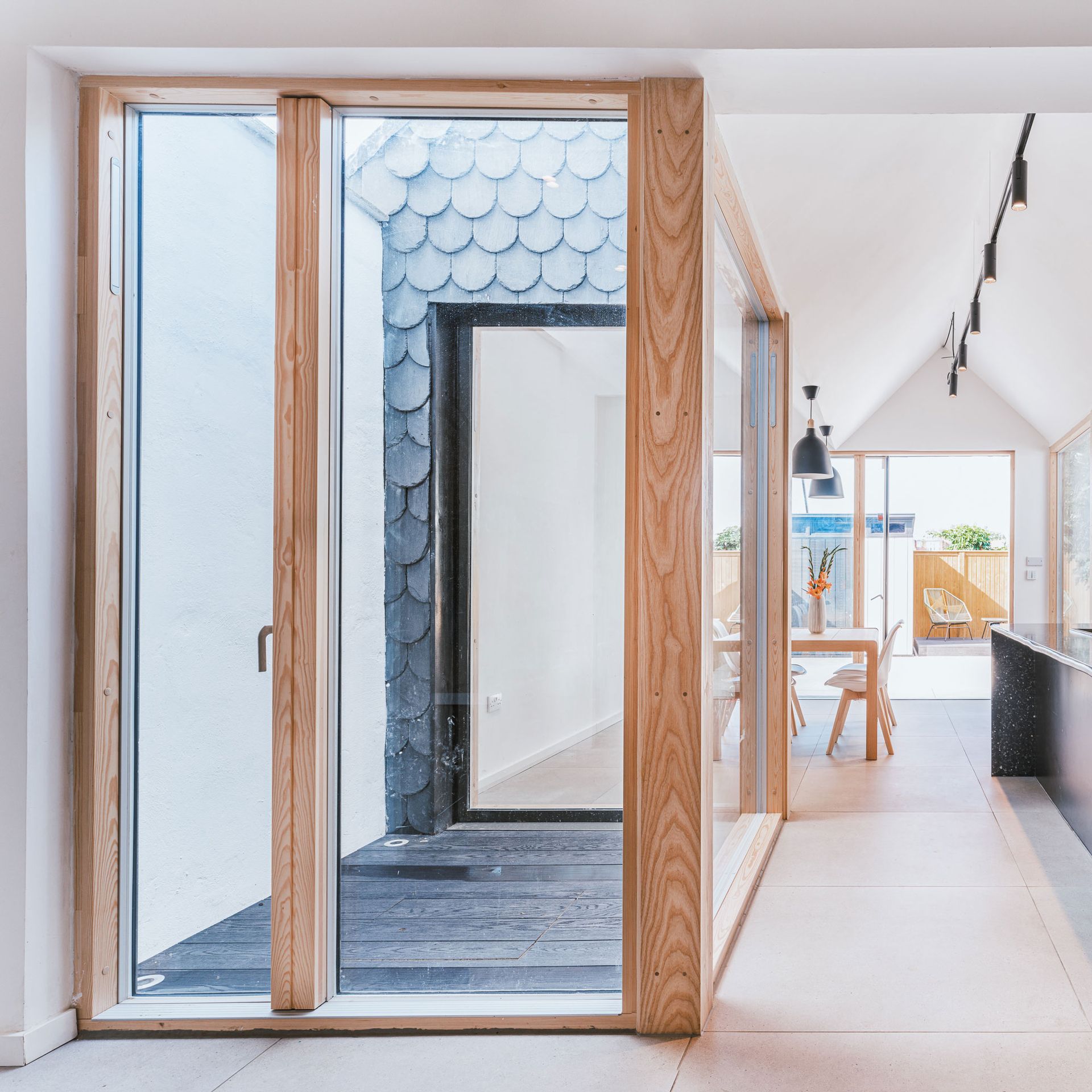 Demolishing an old extension was key to this stunning home | Ideal Home