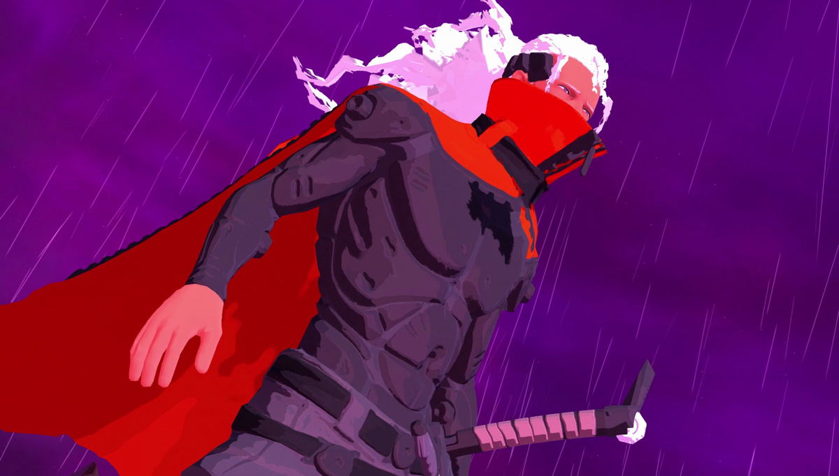 Furi is about over the top boss fights and nothing but | PC Gamer