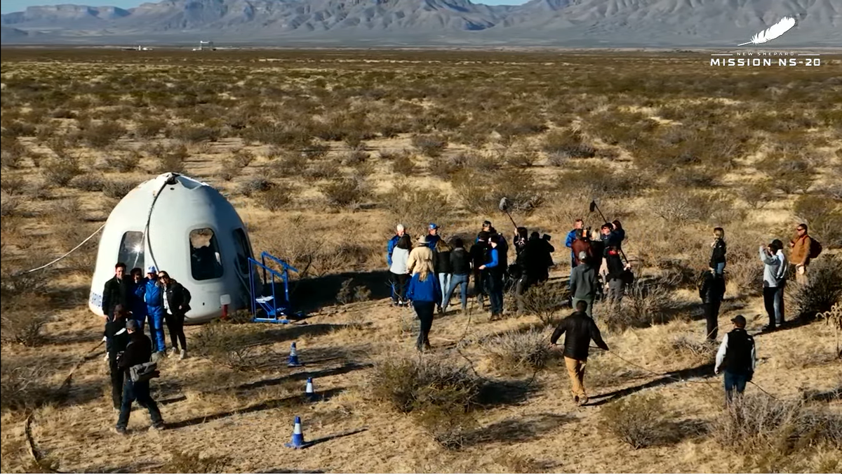 Blue Origin space tourist launches: Live mission updates | Space