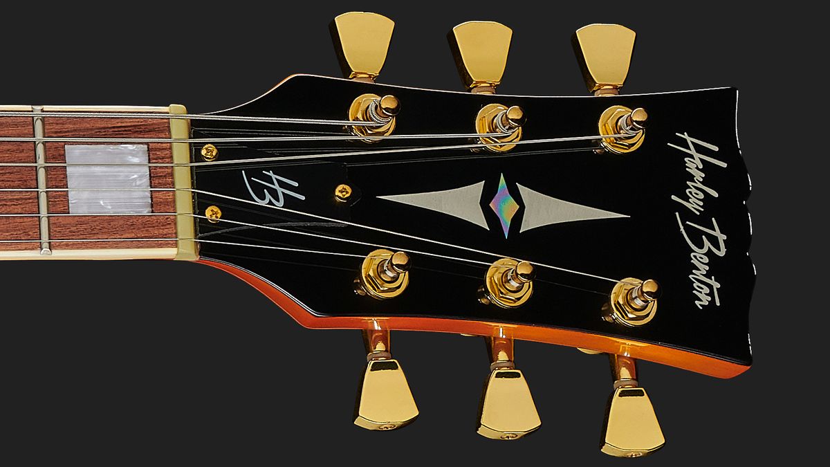 Harley Benton HB-35Plus review | MusicRadar