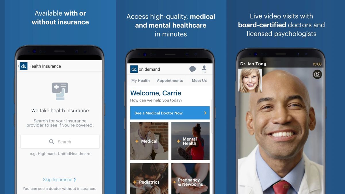 Doctor on Demand telehealth service review | TechRadar