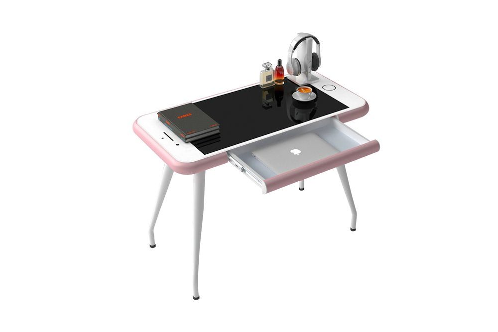 Is this Apple iPhone desk the weirdest piece of home office kit ...