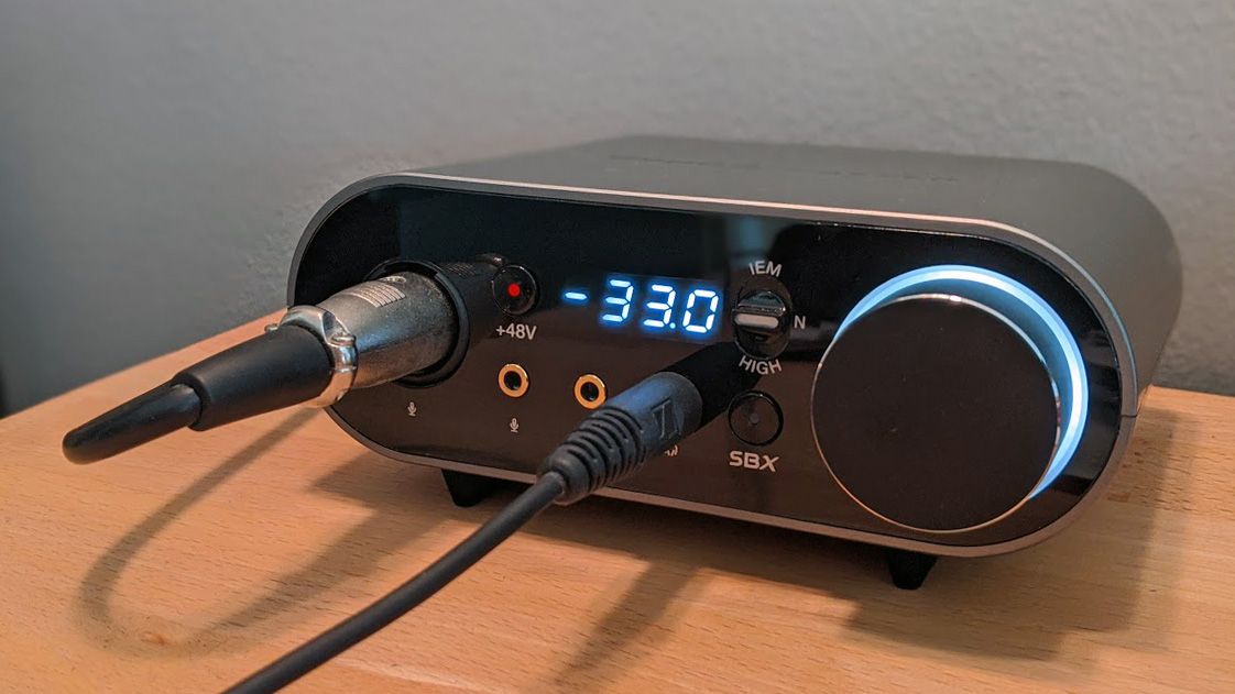 The best upgrade I made in 2019 was, unexpectedly, a sound card | PC Gamer