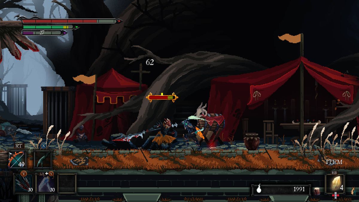 Death's Gambit review | PC Gamer