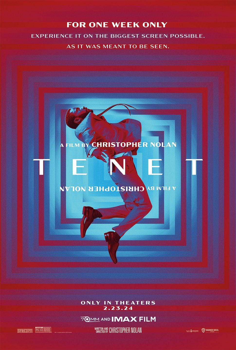 The new Tenet poster has restored my faith in poster design | Creative Bloq