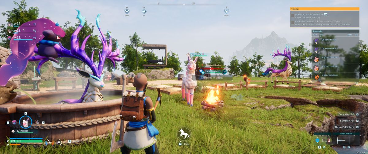 Palworld vs. Ark: Survival Evolved shows just how much survival games ...