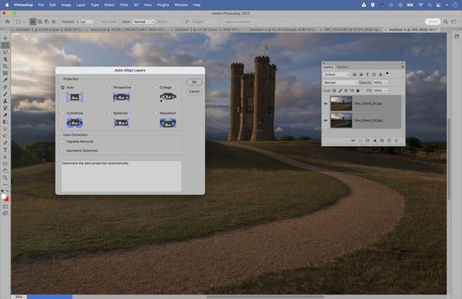 Use time blending to merge the best light in your landscape photography ...