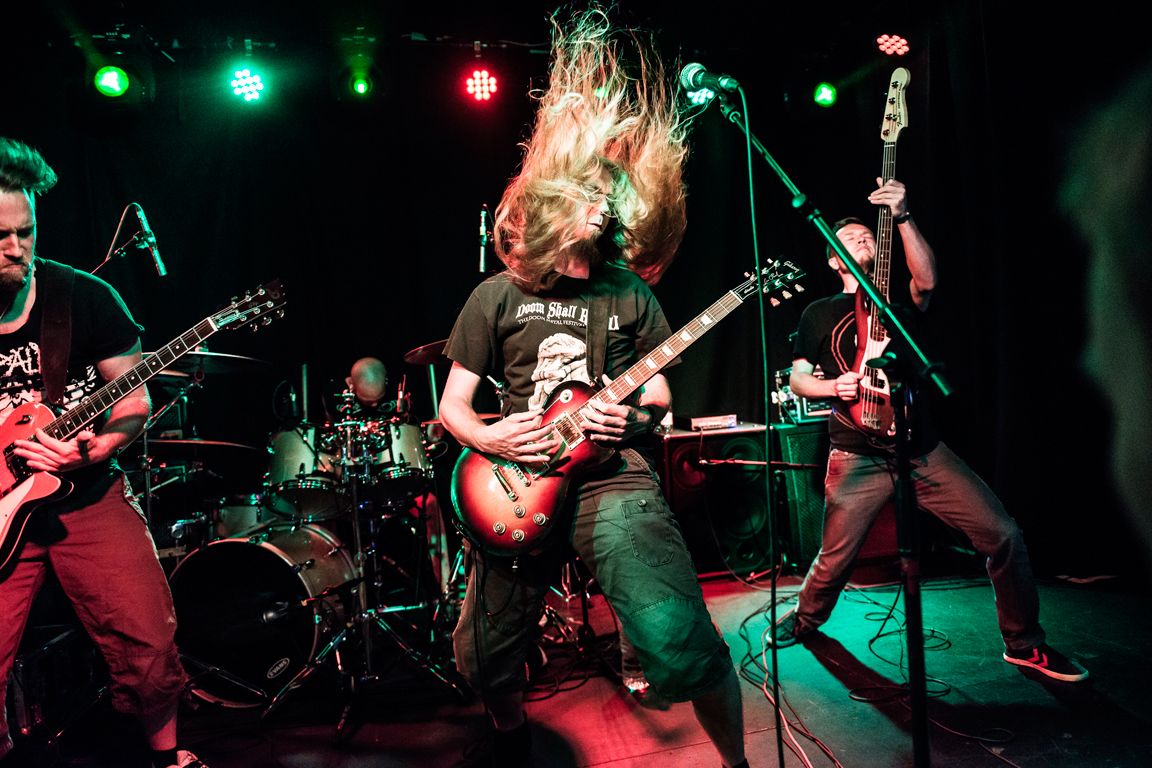 Ahab unleash the doom in London | Louder