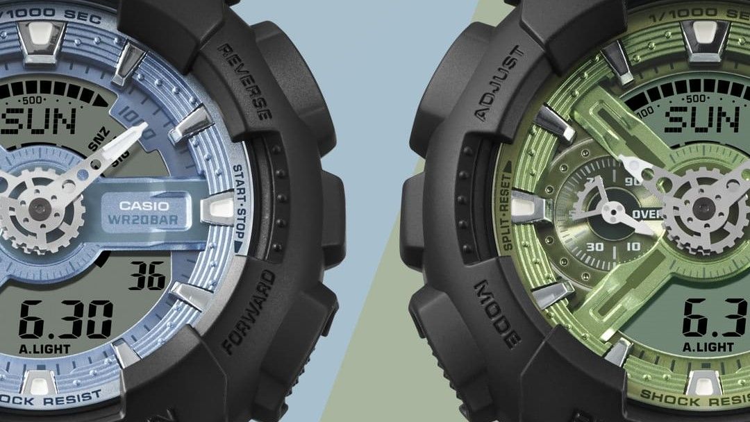 Casio reveals 10 slick new G-Shock watches with sci-fi styling and '90s ...