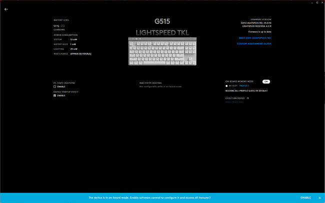 Logitech G515 Lightspeed TKL Review: Low profile, affordable price | Tom's Hardware