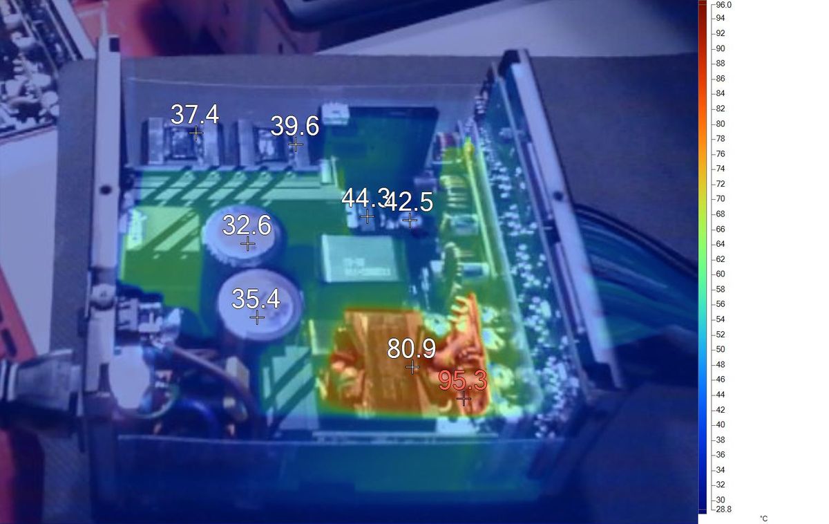 Protection Features, DC Power Sequencing, Cross-Load Tests and Infrared ...