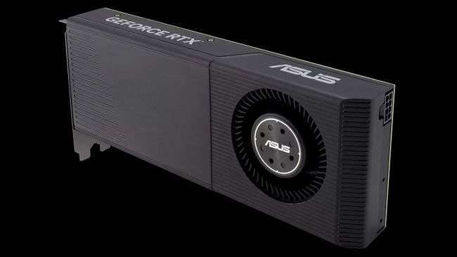 Asus lists RTX 4070 GPU with a blower design, making it possible to ...