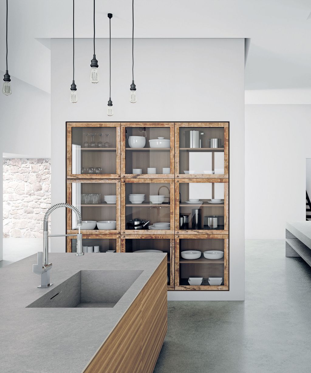 15 wood kitchen cabinet ideas – the best new ways to use timber | Homes ...