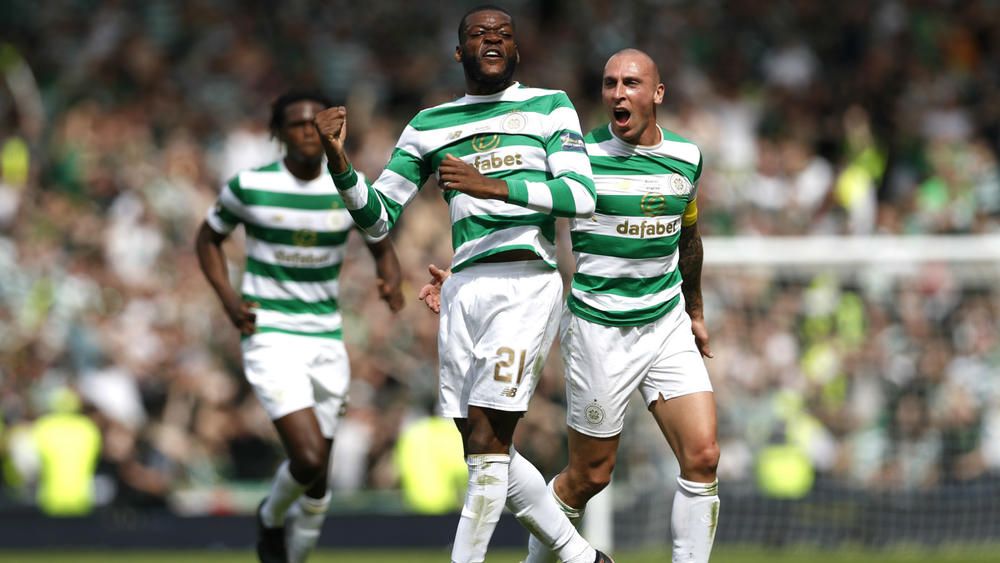 Celtic complete historic double treble by seeing off Motherwell ...