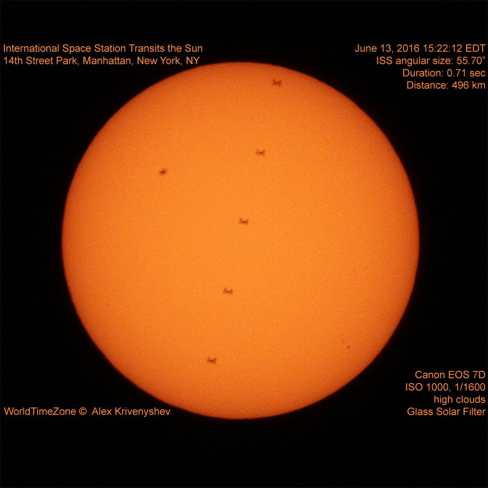 Wow! Space Station Crosses Sun's Face in Amazing Photo | Space